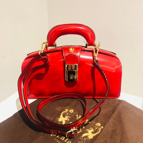 Pratesi | Bags | Pratesi Leather Crossbody Bag | Poshmark